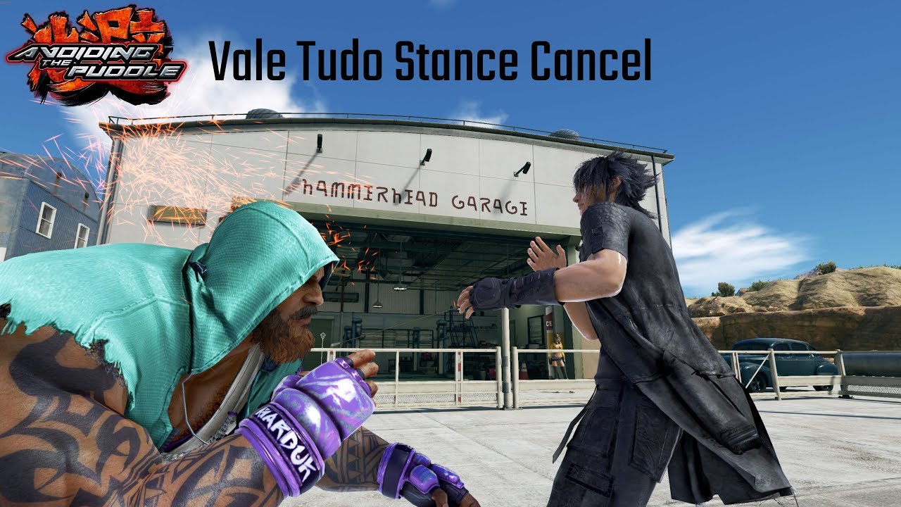 Tekken 7 Season 2: Learning Marduk's Vale Tudo Stance Cancels (VTSc ...