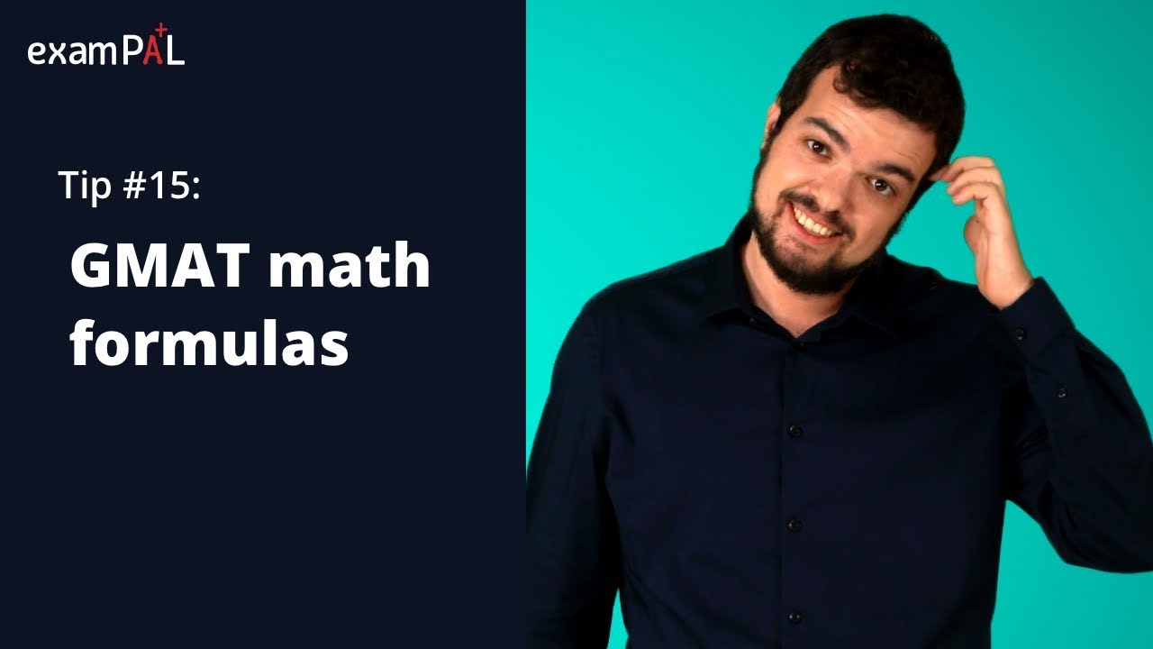 GMAT tip #15: How to memorize GMAT math formulas - YouTube