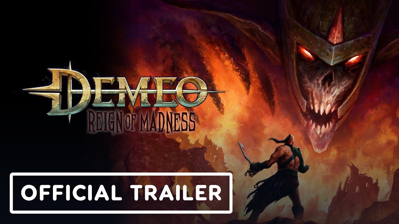 Demeo: Reign of Madness - Official Trailer | Resolution Games Showcase ...