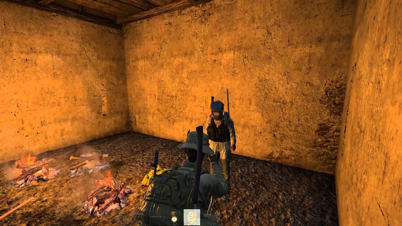 DayZ Welding Mask Test - YouTube