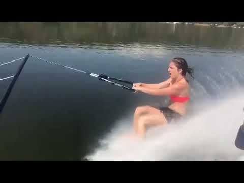 Water Skiing Fail - 976368 - YouTube