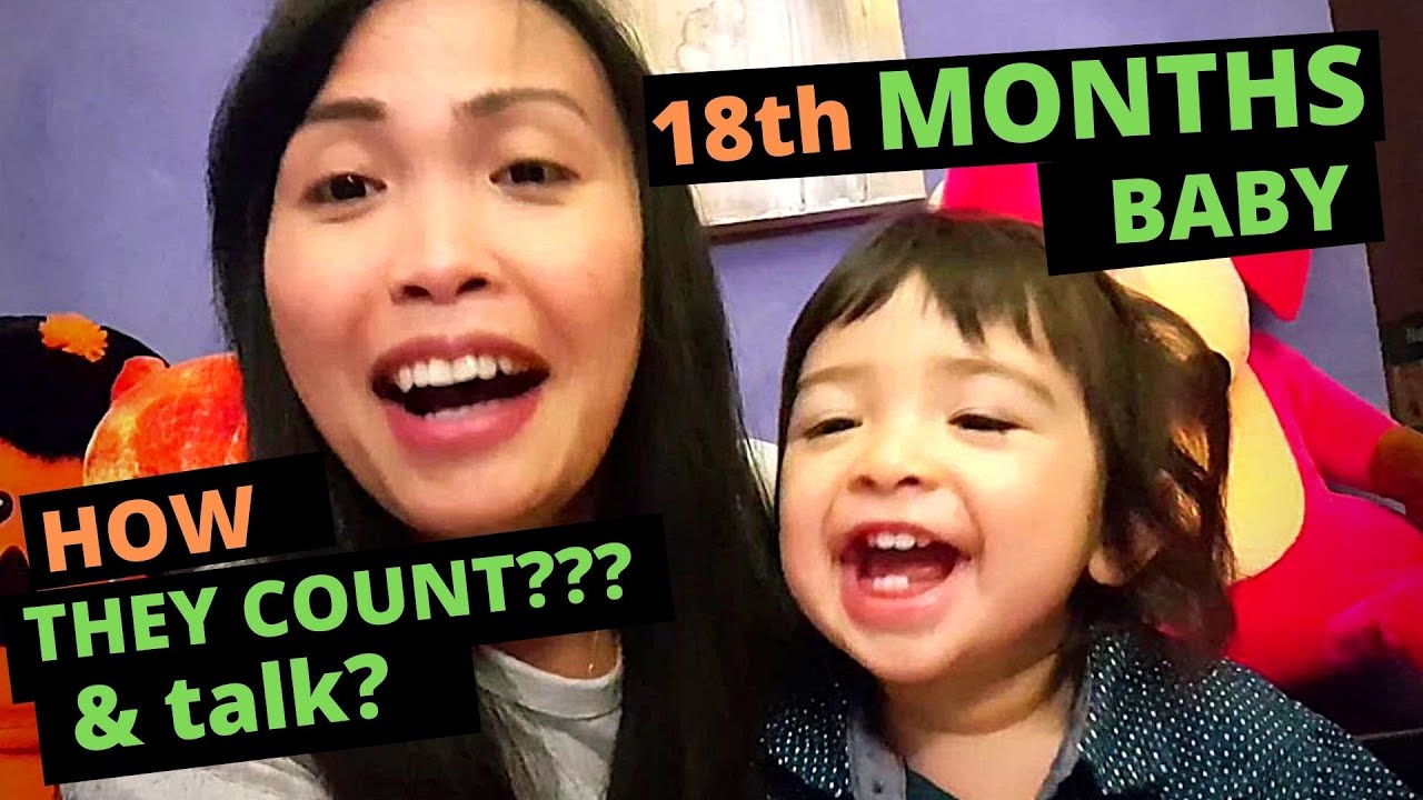 HOW TO TEACH 18thMONTH OLD BABY TO TALK/18th MONTHS OLD BABY LEARNING ...