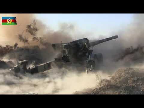 Azərbaycan Ordusunun minaatan və artilleriya bölmələri taktiki təlimlər keçirib