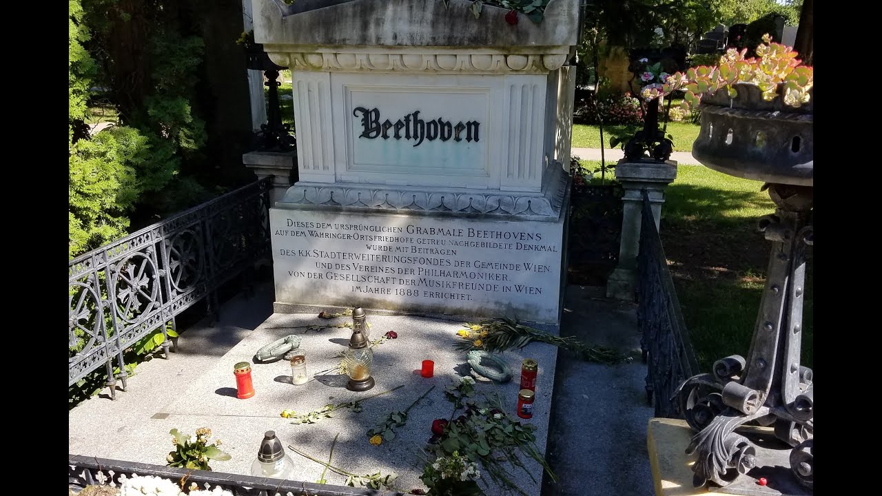 Beethoven Grave