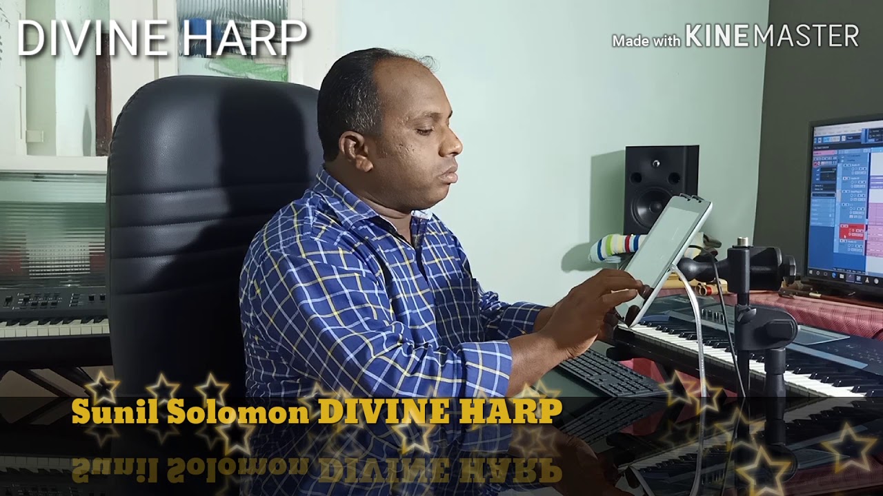 Geoshred...Manavendra by Sunil Solomon DIVINE HARP - YouTube