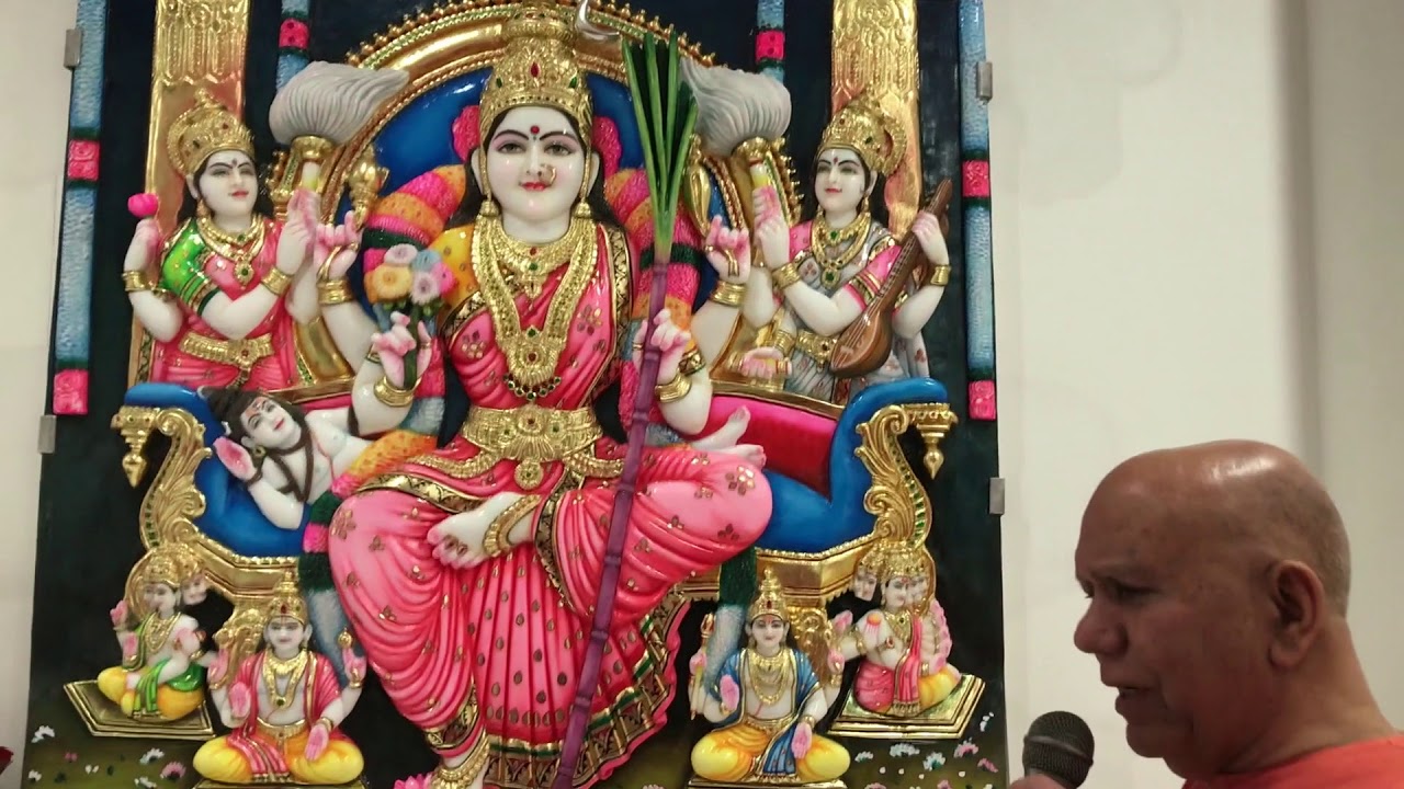 Shiv Shakti Peeth Swami Harish Chandra Puri ji March 2018 - YouTube