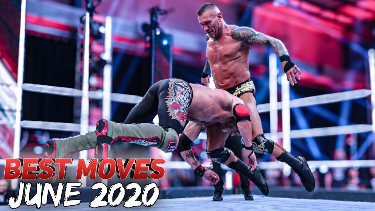 WWE Best Moves of June 2020 - YouTube