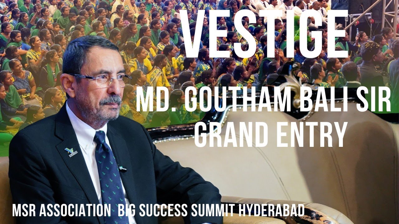 MSR ASSOCIATION VESTIGE MD. GOUTHAM BALI SIR GRAND ENTRY ON BIG SUCCESS ...