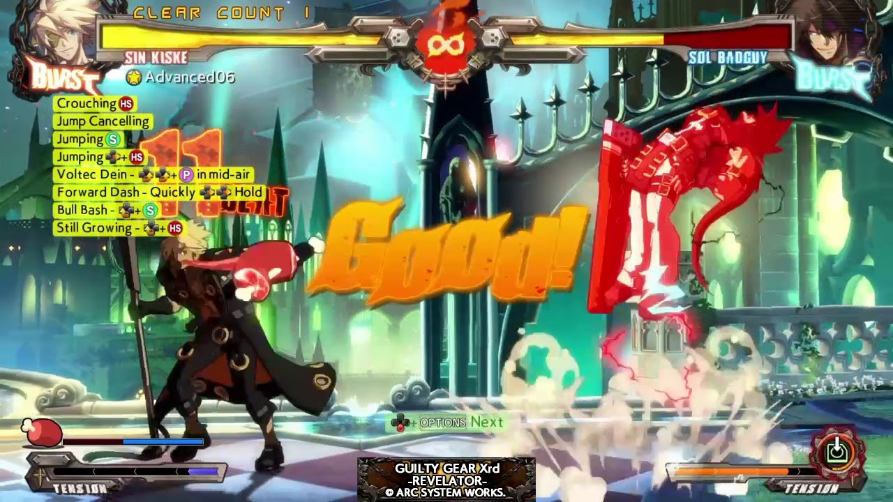 Rev 2 Sin trials - YouTube