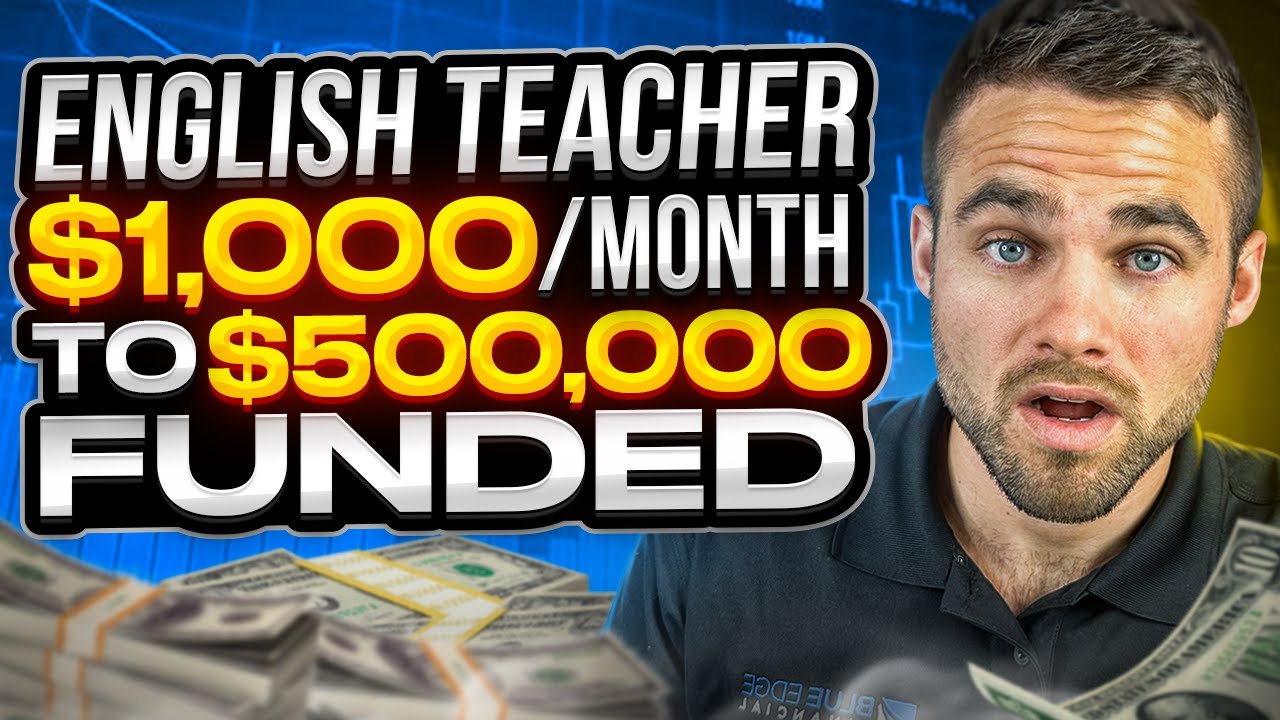 English Teacher Gets $500,000 in Forex Funding... and Buys Wife DREAM ...