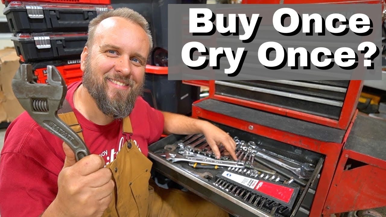 Stop Wasting Money on Tools - YouTube