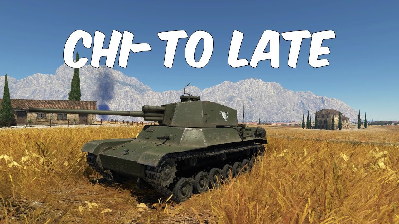 War Thunder 普通の実況(後) 第124回 [Chi-To Late] - YouTube