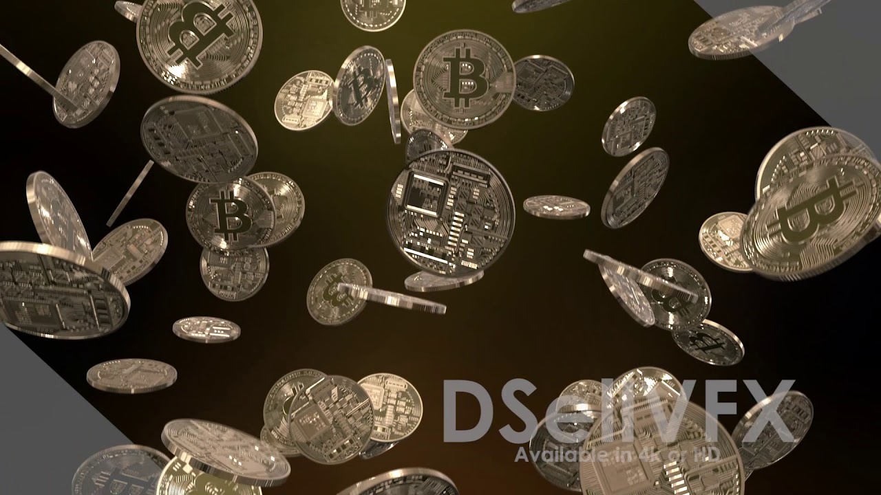 Bitcoin Stock Footage - YouTube