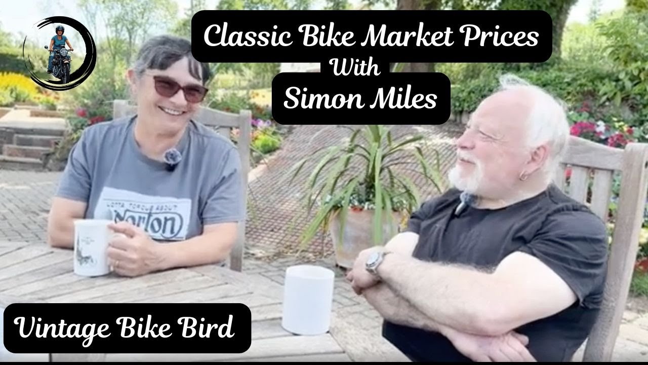 Classic Bike Market Prices - with Simon Miles - YouTube