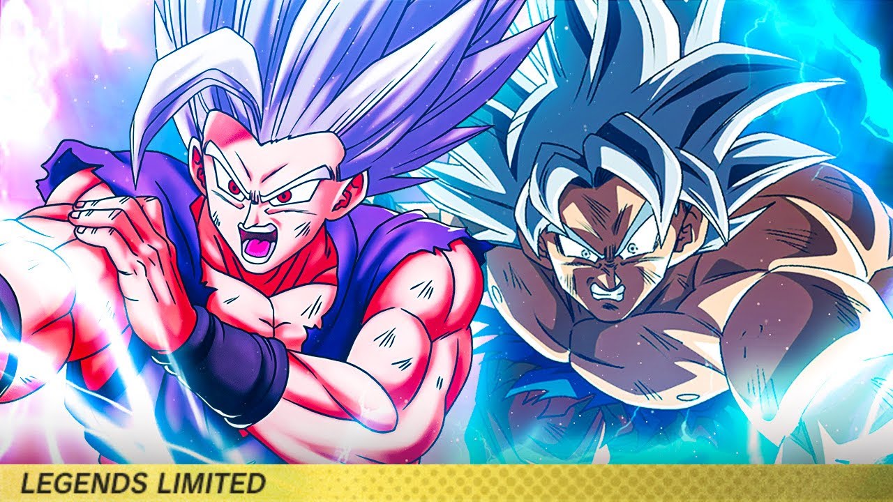LIKE FATHER LIKE SON! THE POWER OF THE GREY-HAIRED ULTIMATE FORMS ...