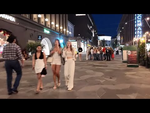 Helsinki Midsummer Night on a Bike 2026 🇫🇮 The Most Beautiful Summer in Finland | 4K Nordic Slow TV