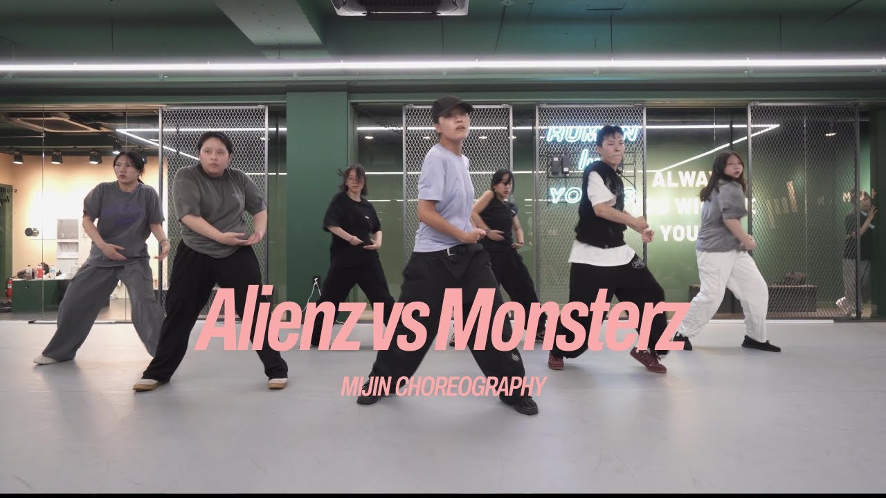 TellaX - Alienz vs Monsterz | HY dance studio | MIJIN choreography ...