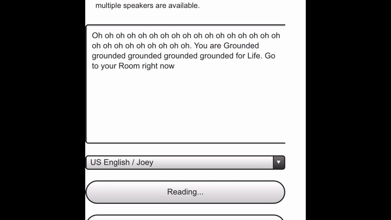 Joey voice Comparison - YouTube