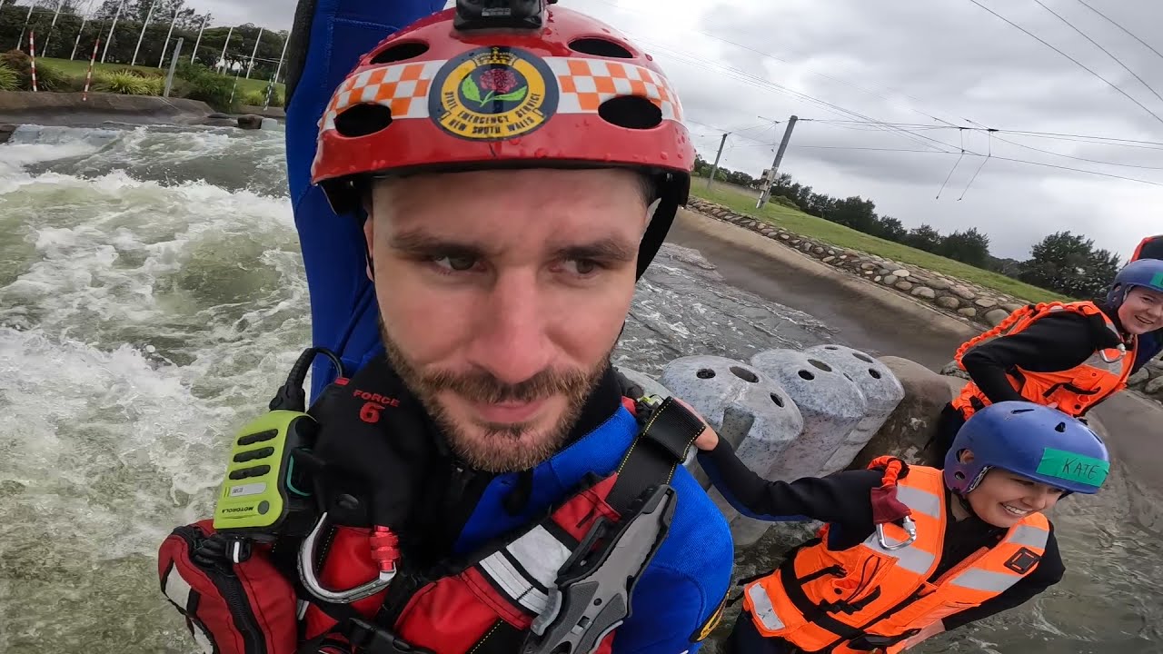 NSW SES - Land Based Flood Rescue Course V2 - YouTube