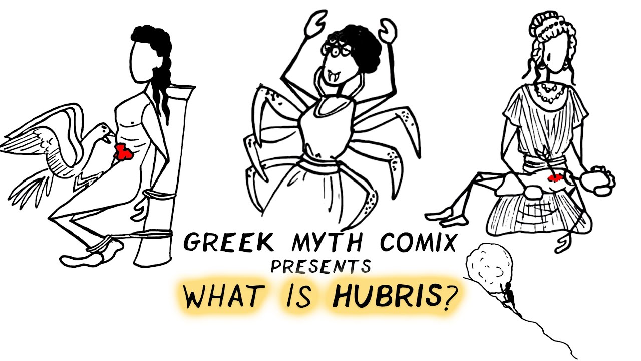 Greek Myth Comix presents: what is HUBRIS? - YouTube