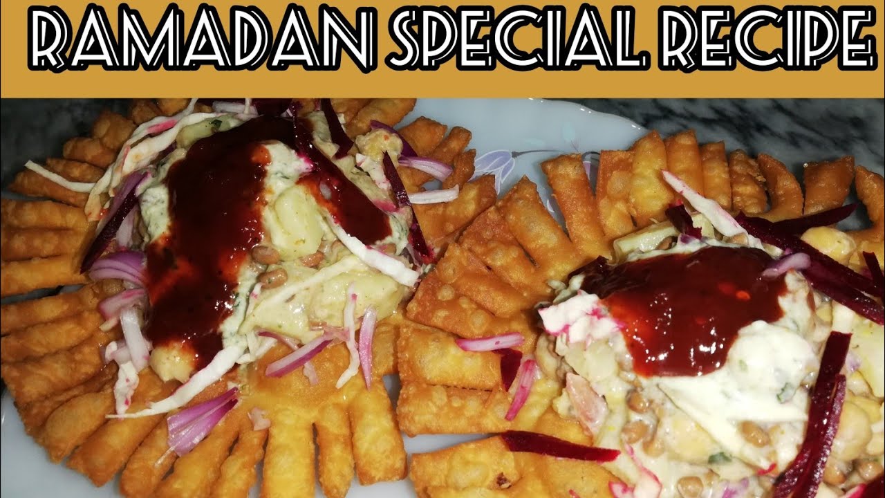 Chana chat recipe by Cooking in food valley||Ramzan special easy n ...