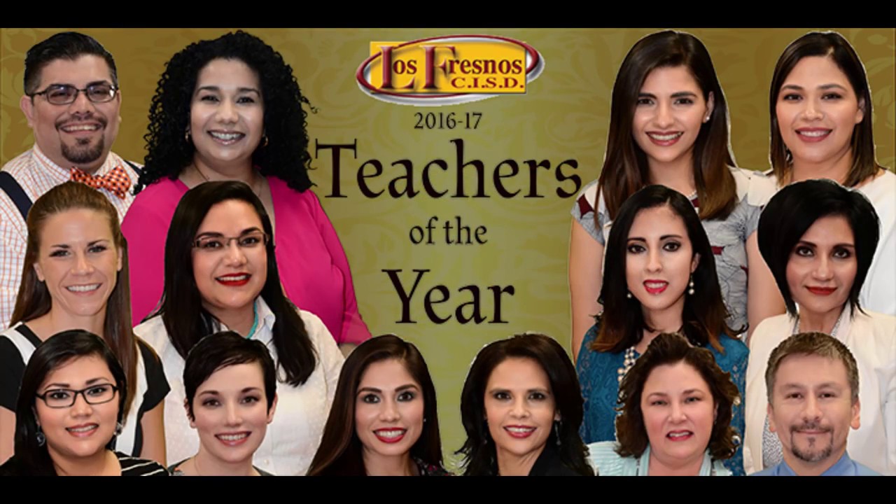 2017 Teacher of Year Video - YouTube