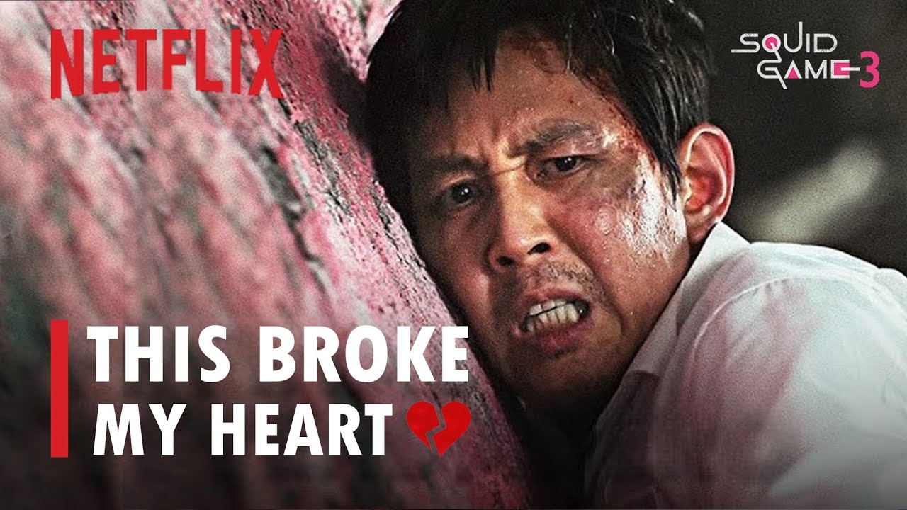 Squid Game Season 3 - Seong Gi-hun’s Death Scene 💔 - YouTube