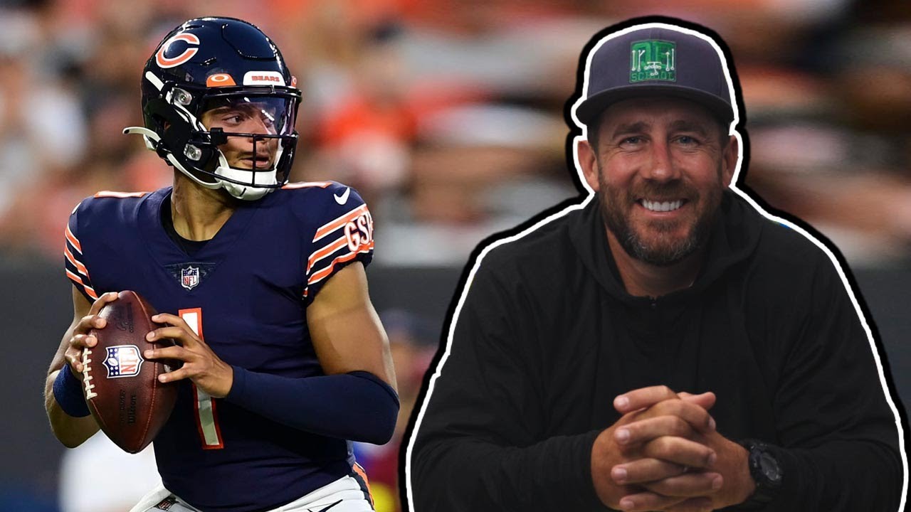 Justin Fields Preseason Week 3 Analysis - YouTube