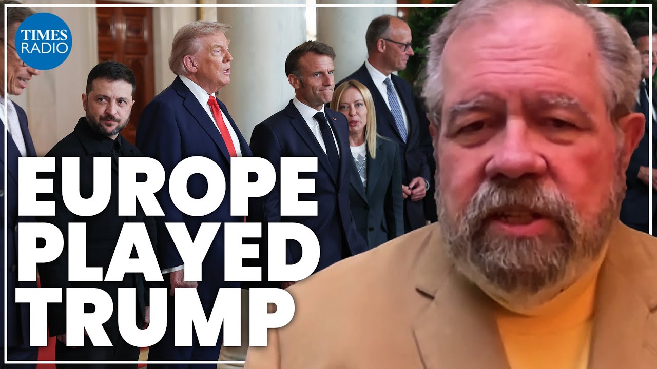European leaders outsmarted 'desperate' Trump with flattery | David Cay ...