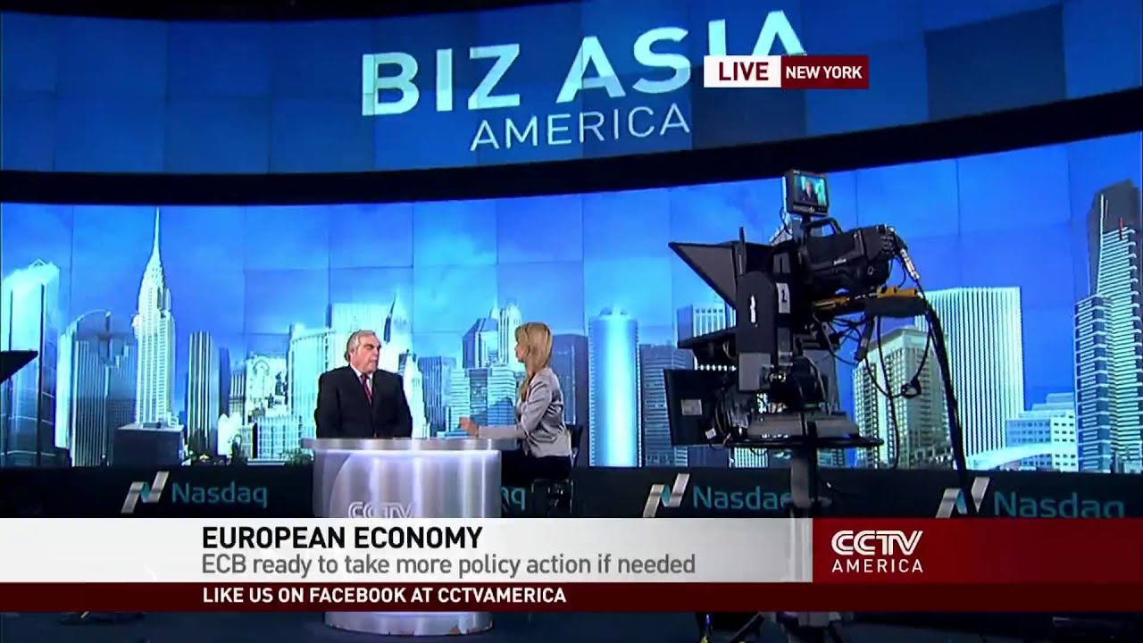 Nicholas Economides of NYU discusses the current state of Eurozone ...