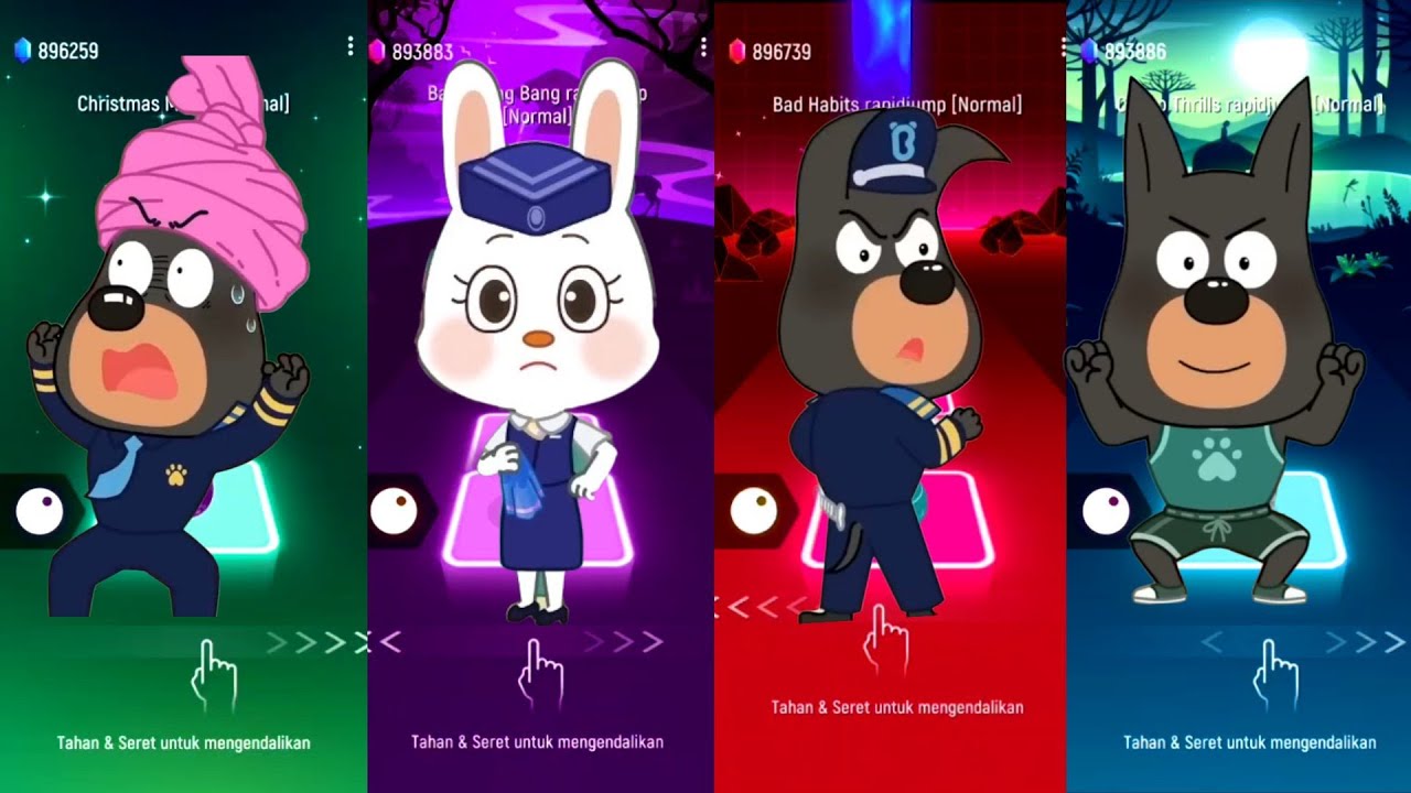 Sheriff Labrador 🆚 Sheriff Labrador All Characters. Who Is Best? - YouTube