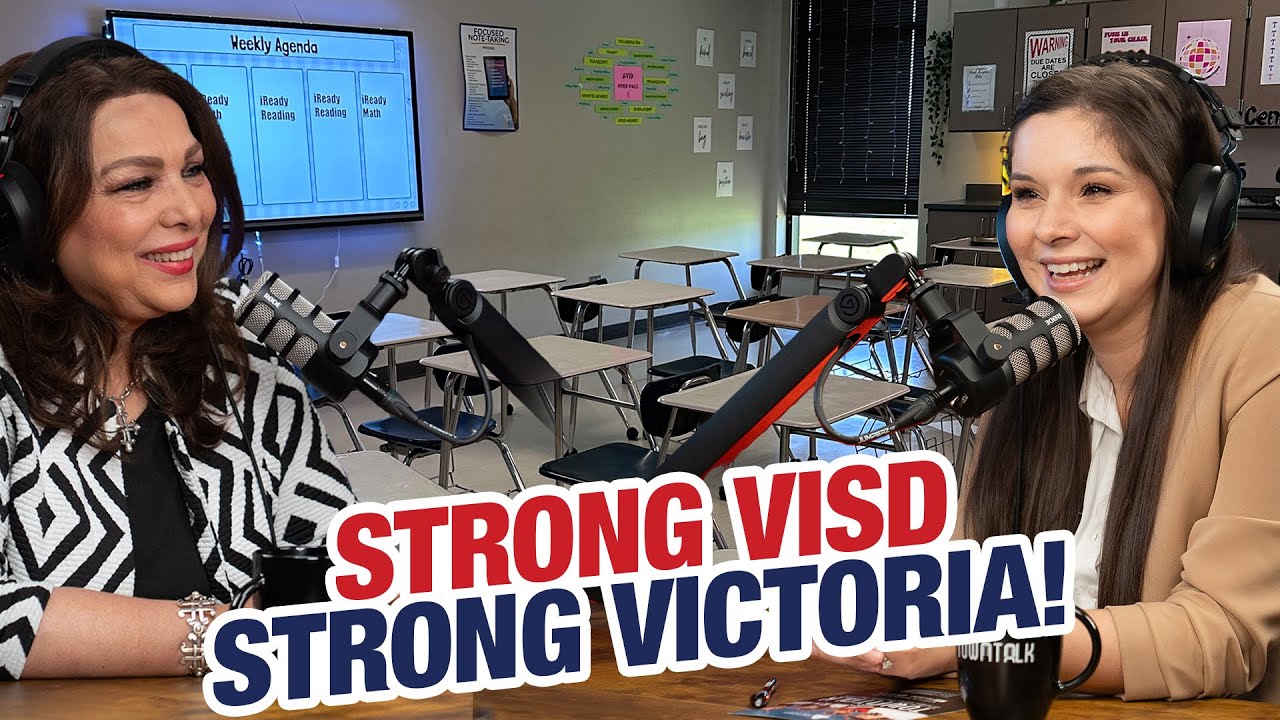 Town Talk (Ep. 13) - Strong Schools, Strong Victoria! Meet VISD's New ...