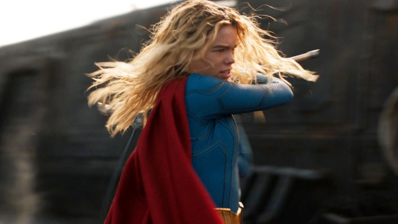 Supergirl's Costume Evolution: A Deep Dive Into The New Suit - YouTube