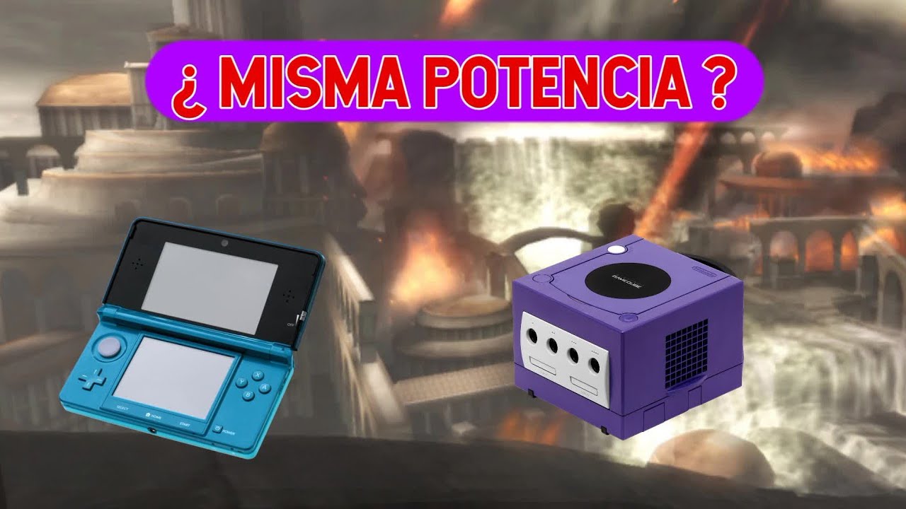 ¿ Nintendo 3DS supera a Gamecube ? - YouTube