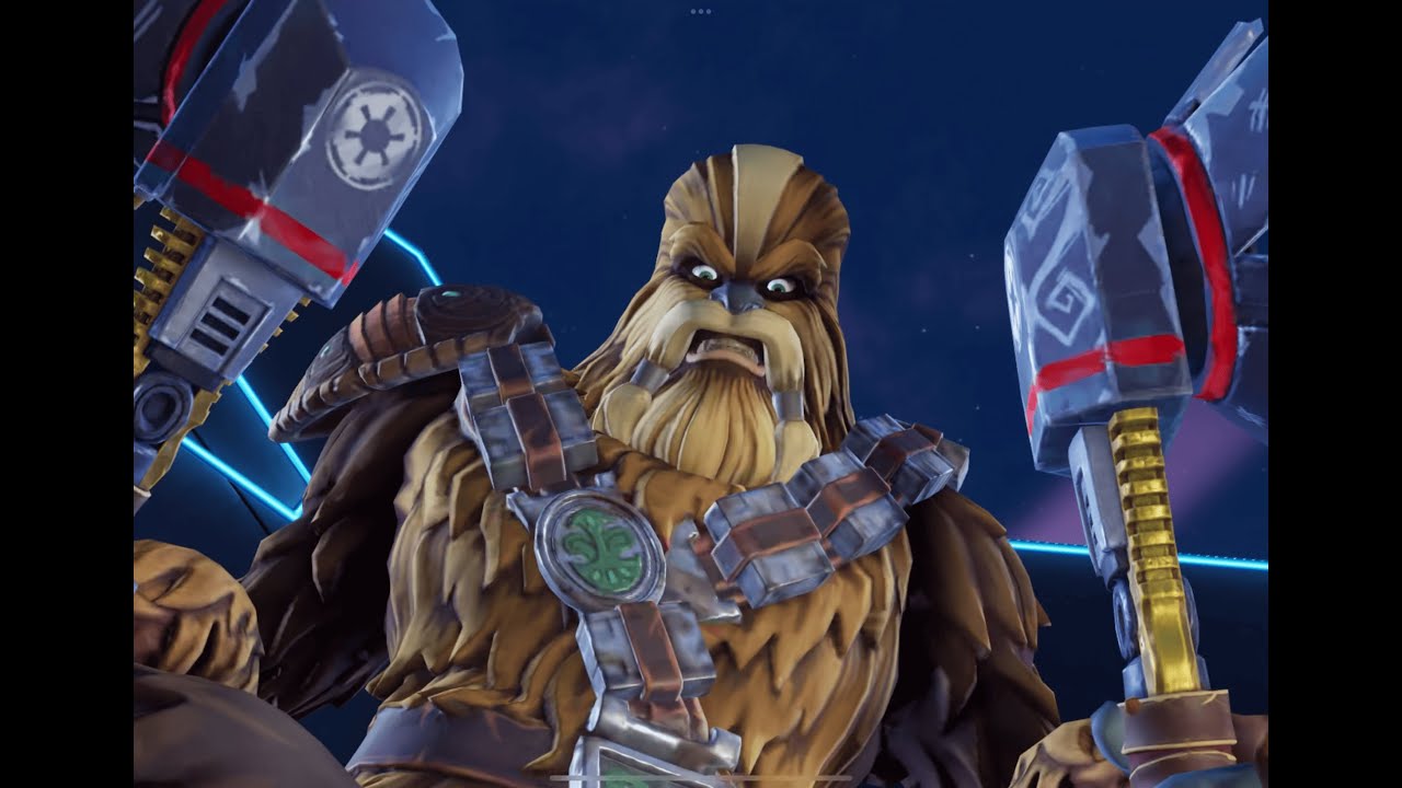 Star Wars Hunters Grozz Cosmetics - YouTube