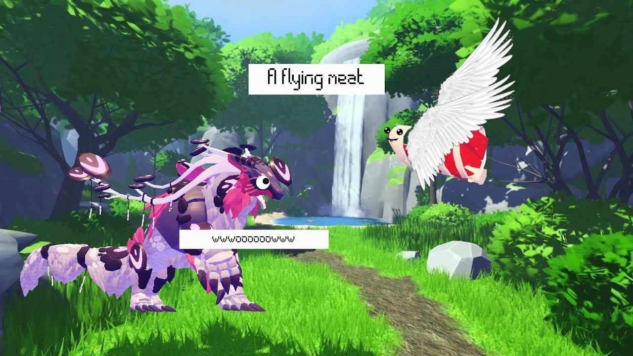 A Flying Meat [Creatures of Sonaria] ROBLOX - YouTube