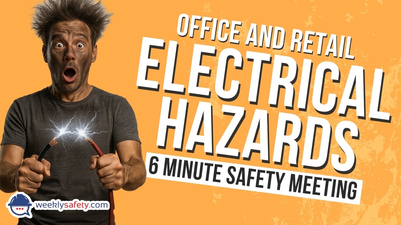 Safety Meeting on Electrical Hazards for Office and Retail - YouTube