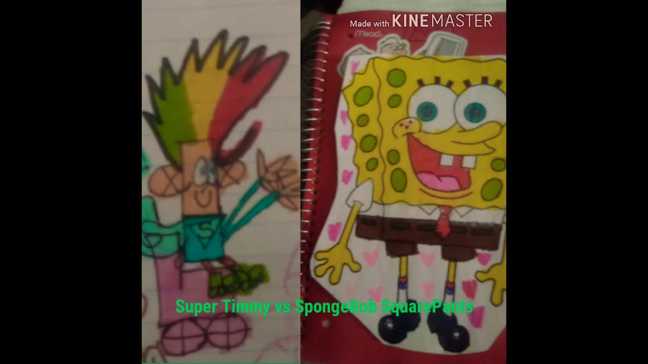 Super Timmy vs SpongeBob SquarePants - YouTube