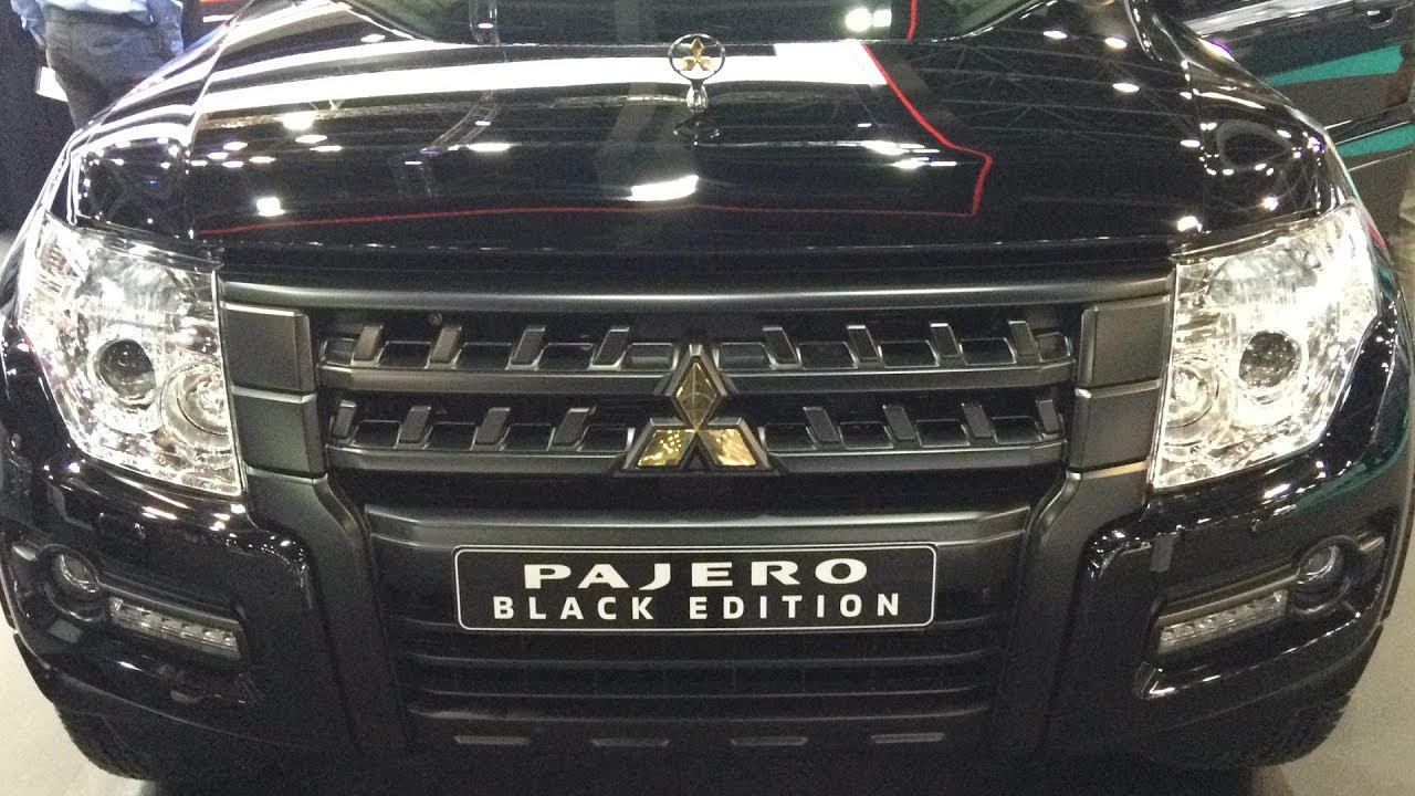 Mitsubishi NEW Pajero 2020 Sport BLACK EDITION 4x4 Walkaround from ...