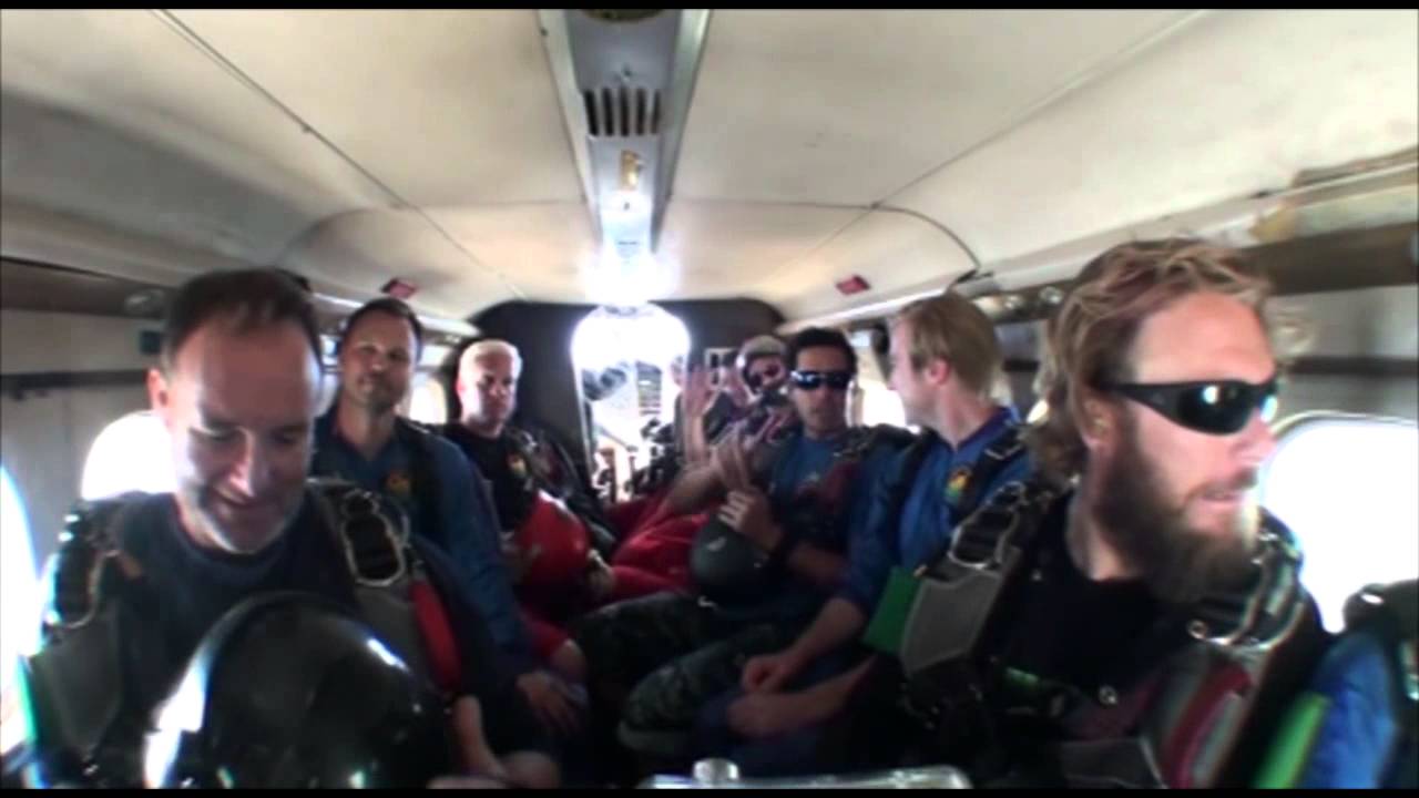 Gerald Baltz Skydiving at Skydive Elsinore - YouTube