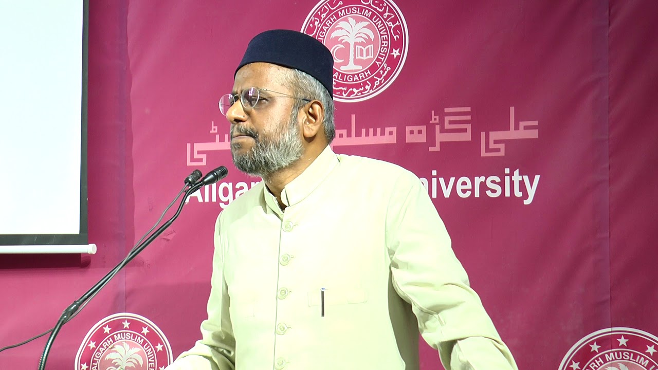 Prof. Rashid Shaz speaking at the occasion of Luqma Dinner 2019 at ...