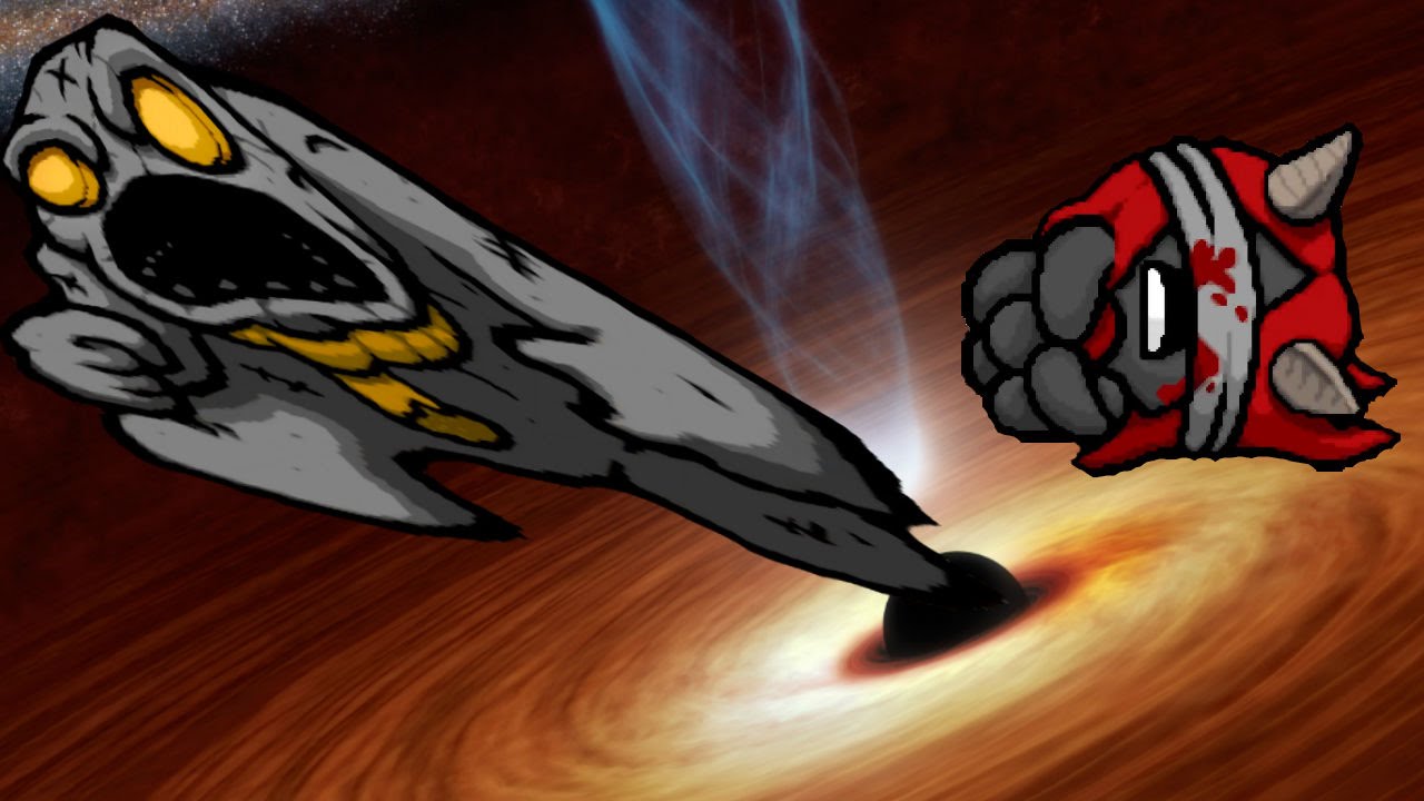 Lilith Black Hole Build - [Binding of Isaac] - YouTube