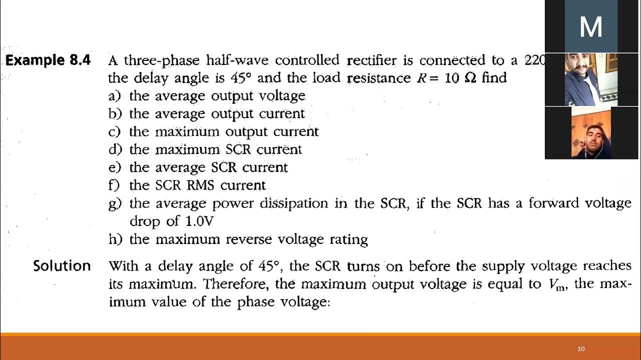Lecture 10 Power Electronics - YouTube
