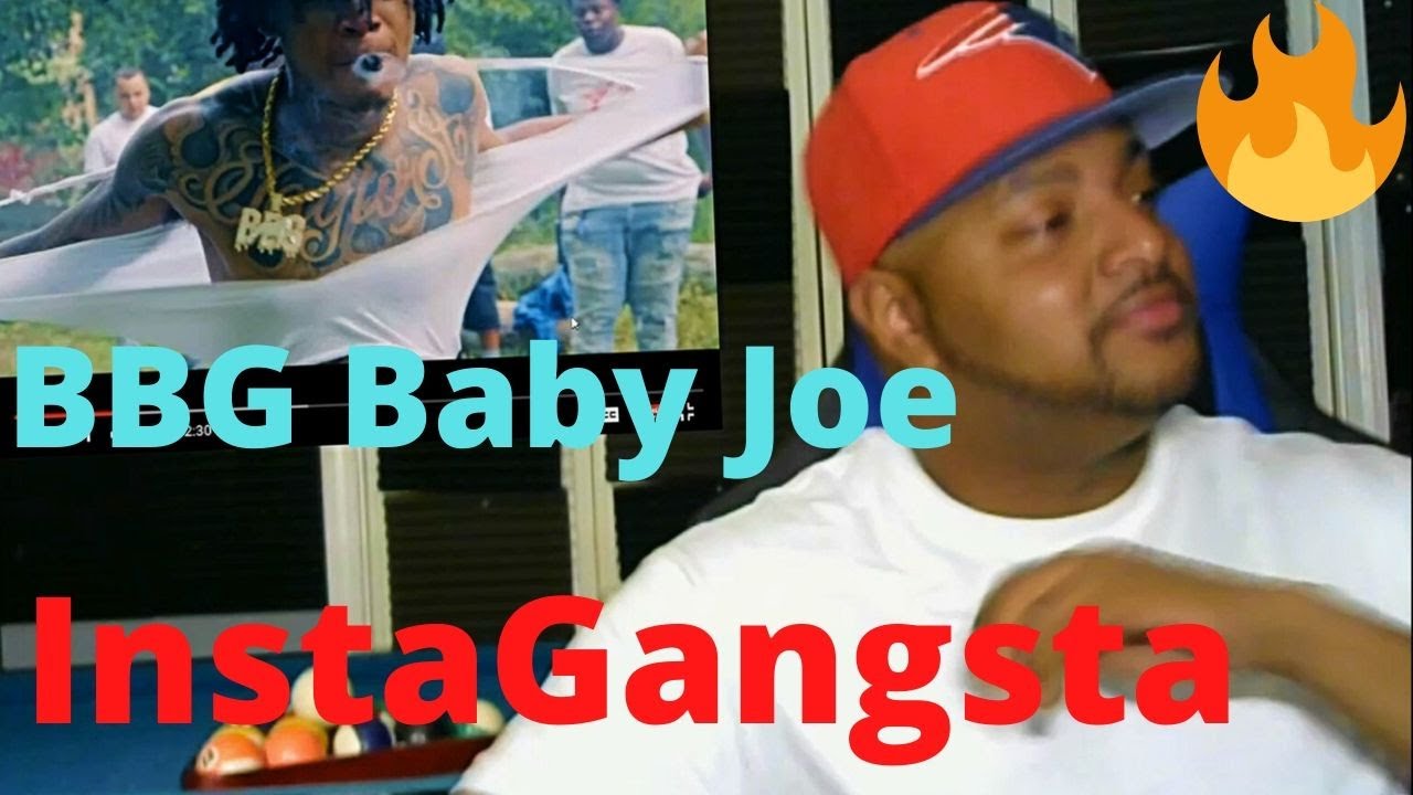 BBG Baby Joe - InstaGangsta REACTION - YouTube