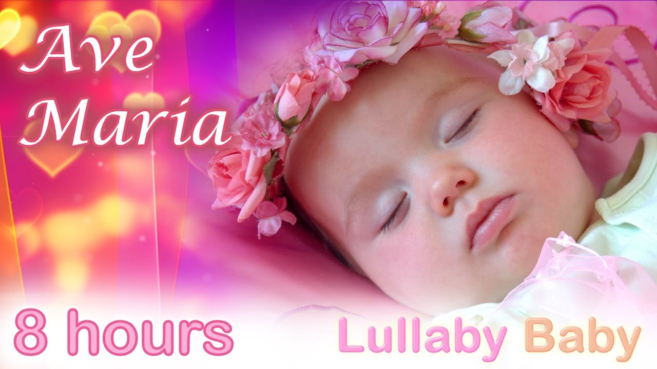 8 HOURS AVE MARIA ♫ Ave Maria PIANO ♫ Baby Sleep Music ♫ Ave Maria Song ...