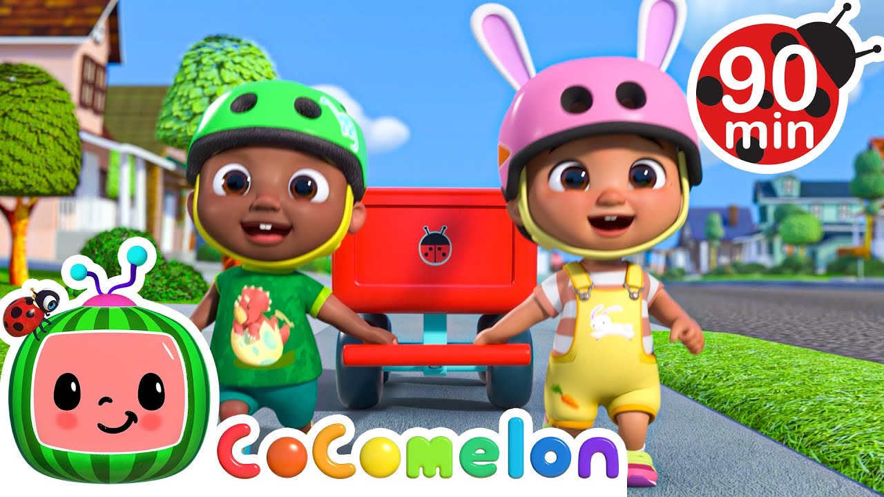 Cody's Play Time with Nina | CoComelon - It's Cody Time | Nursery ...