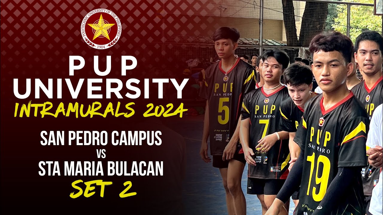 PUP University Intramurals • San Pedro Campus vs Sta Maria Bulacan ...