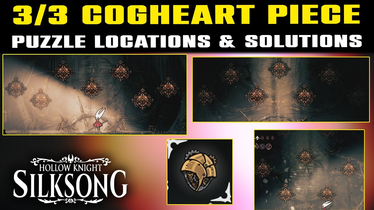 ALL 3 COGHEART Puzzle Locations & Solutions | All 3 Cogheart Pices ...