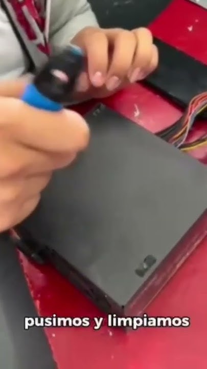 Video tutorial de como realizar mantenimiento preventivo y correctivo a una computadora - YouTube