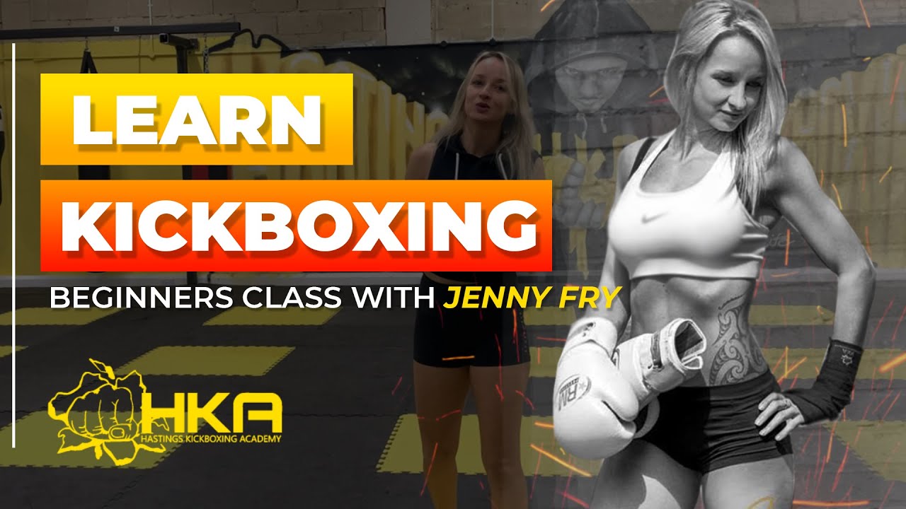Women's Kickboxing Class for Beginners with Jenny (Lead Instructor ...
